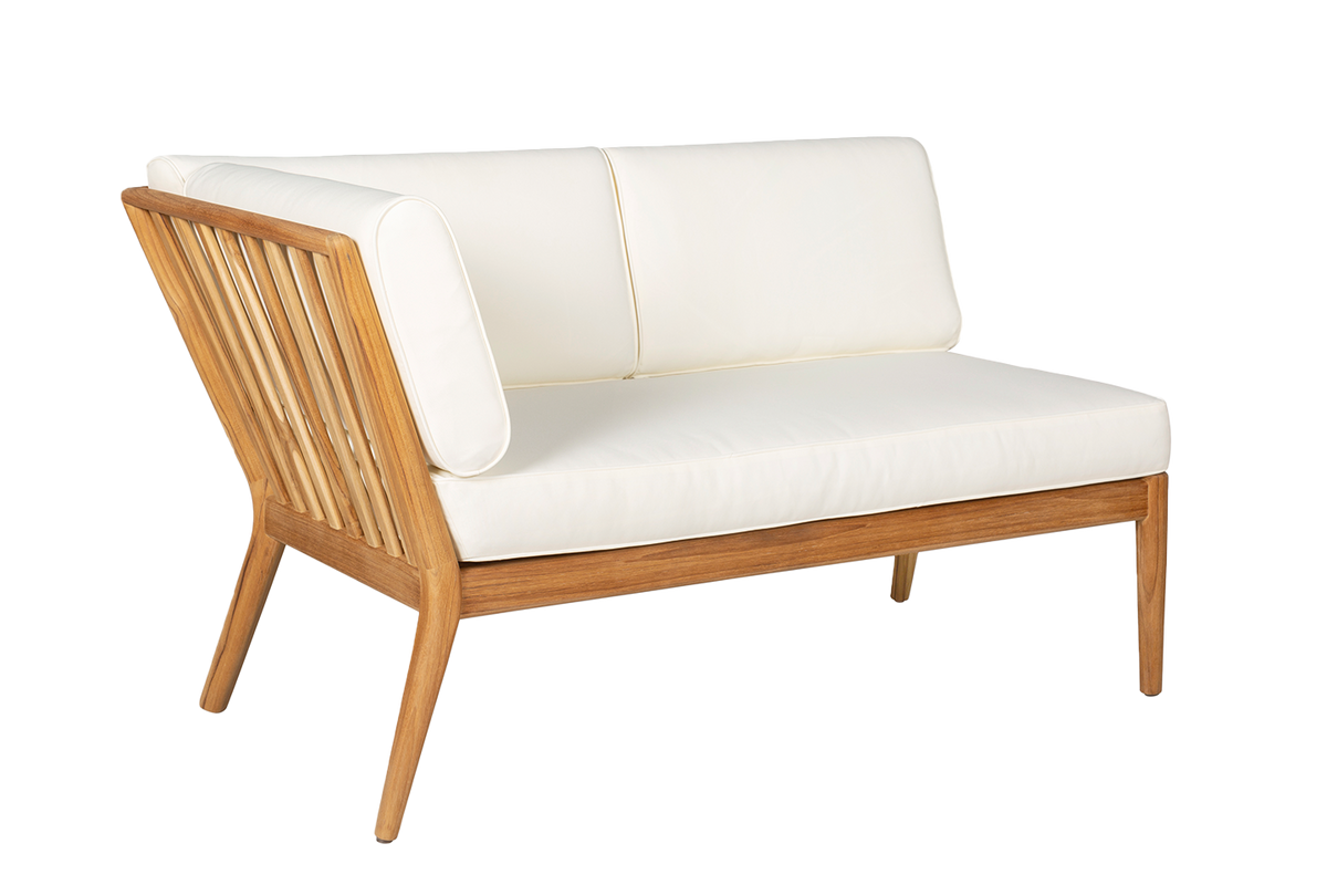 Sienna High Back Loungesoffa – Vänster – Balconyliving.se